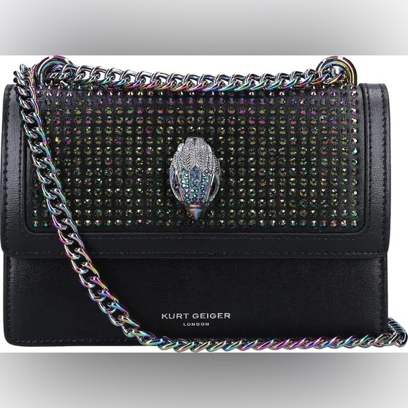 Kurt Geiger | Bags | Kurt Geiger London Shoreditch Small Multicolor ...